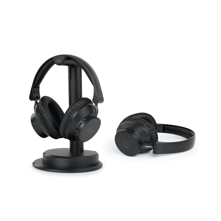 Muse | Pack 2 Wireless TV Headphones | M-288 CTV | Over-ear | Bluetooth ...