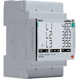 Wallbox Power Meter (3 phase up to 65A/PRO380Mod/Inepro) | MTR-3P-65A ...